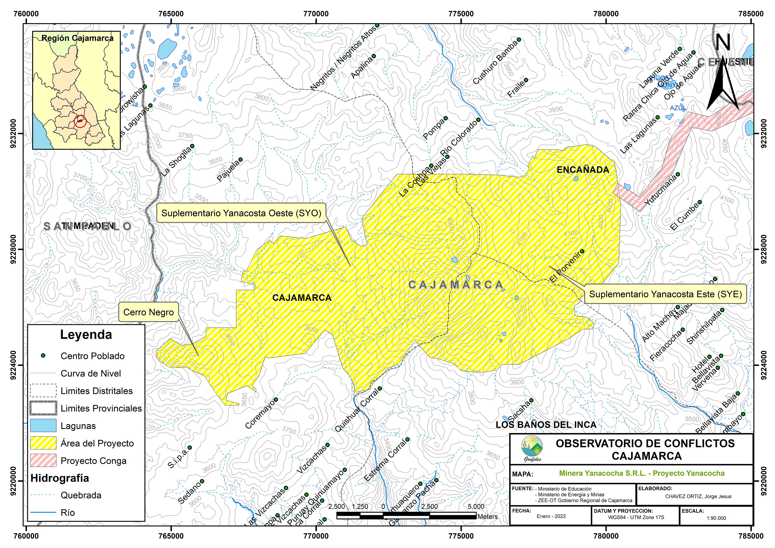 Proyecto Minero Yanacocha (Cerro Negro, Suplementario Yanacocha Oeste y ...